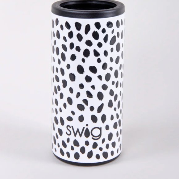Swig Life | Dining | Nwt Swig Life Spot On Skinny Can Cooler 2oz | Poshmark